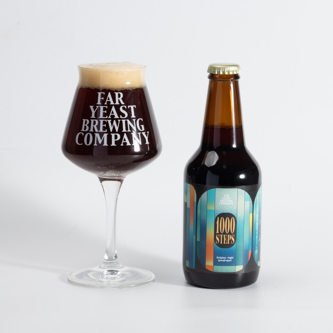 Far Yeast 1000 Steps – Far Yeast Brewing